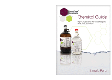 Dichloromethane, ACS Grade, Glass Bottle, 4L – ChemPure Chemicals